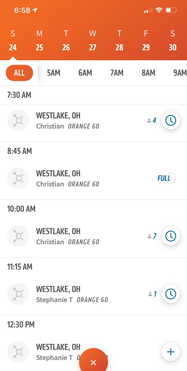 Common Orange Theory Class Times And Schedule (Updated 2025) | Verywell ...