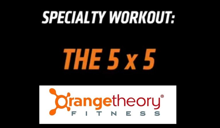 Orangetheory 5×5 Workout: Unlocking Your Strength | Verywell Shape