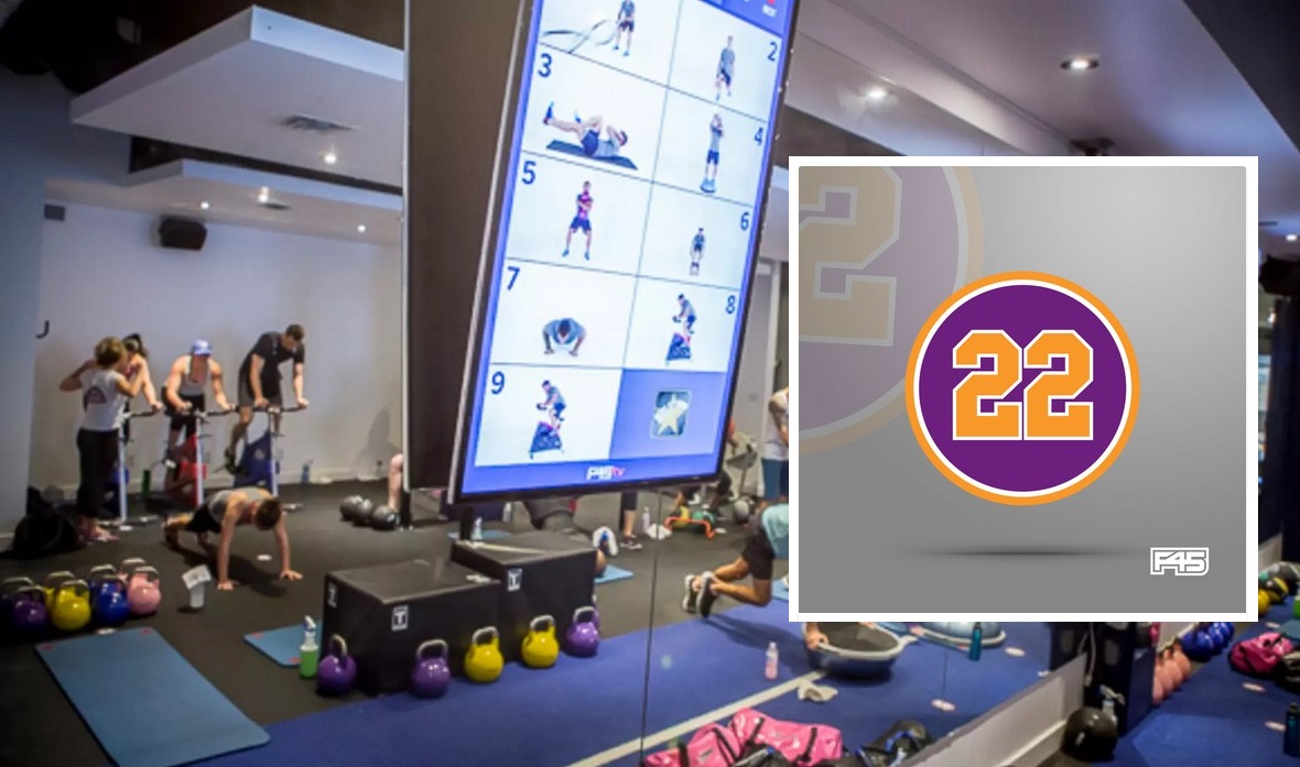 F45 22 Workout: Timing, Format, Schedule and Muscle Worked | Verywell Shape