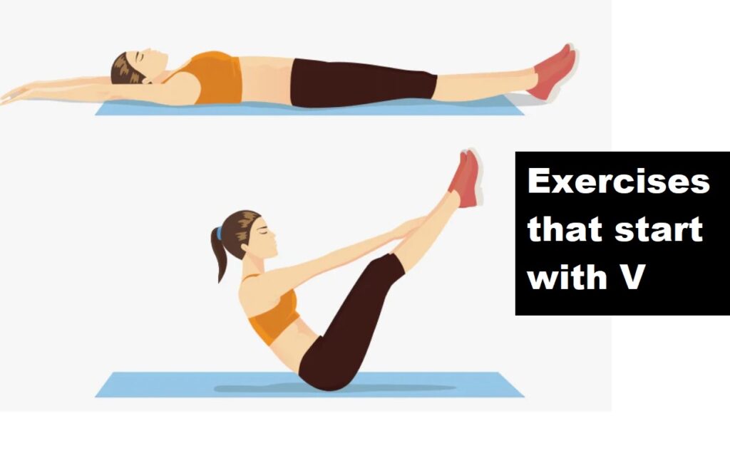 5 Exercises that start with V (How to, Muscles Worked, Calorie Burn ...